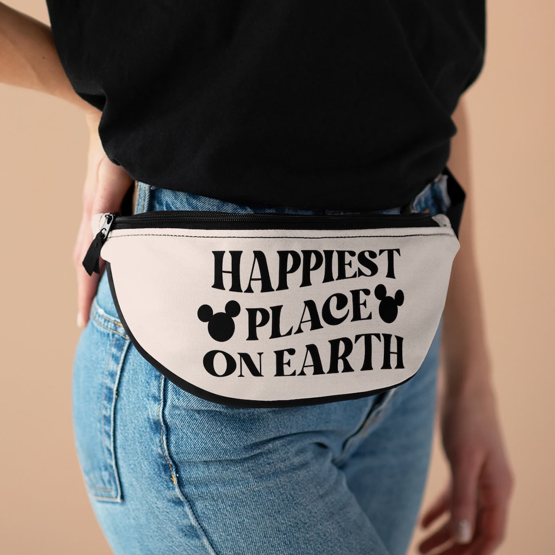 Disney Fanny Pack, Disney Waist Bag, Cute Disney Bag, Disney Gift ...