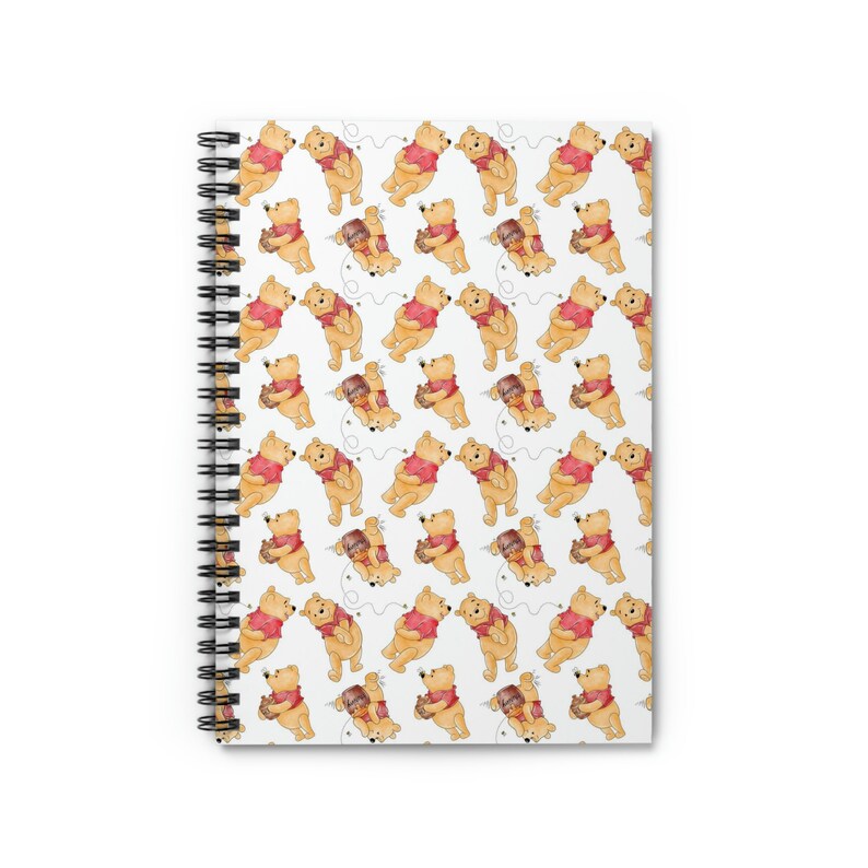 Disney Spiral Notebook, Disney Office Supplies, Disney Stationery ...