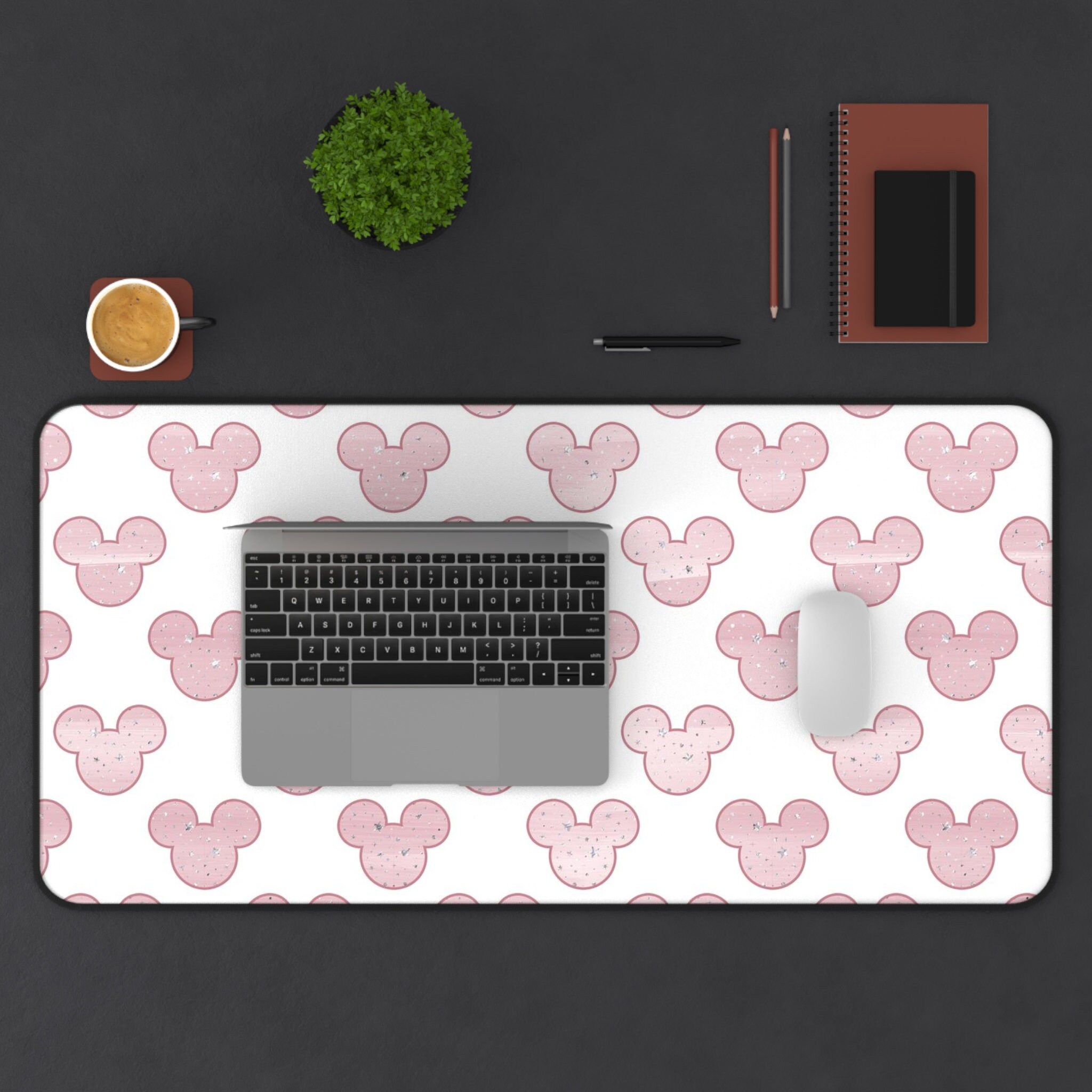 Disney Desk Mat Magic Kingdom Office Supply Mickey Home Decor Disney ...