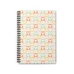 Disney Spiral Notebook, Disney Office Supplies, Disney Stationery ...