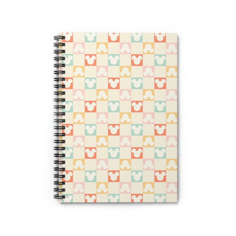 Disney Spiral Notebook, Disney Office Supplies, Disney Stationery ...