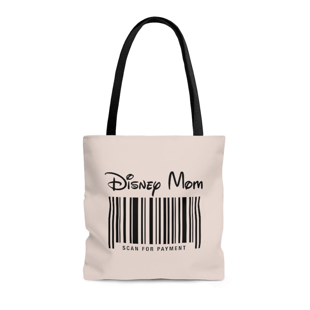Disney Mom Tote Bag Disney Mom Canva Bag Disney Shopping - Etsy