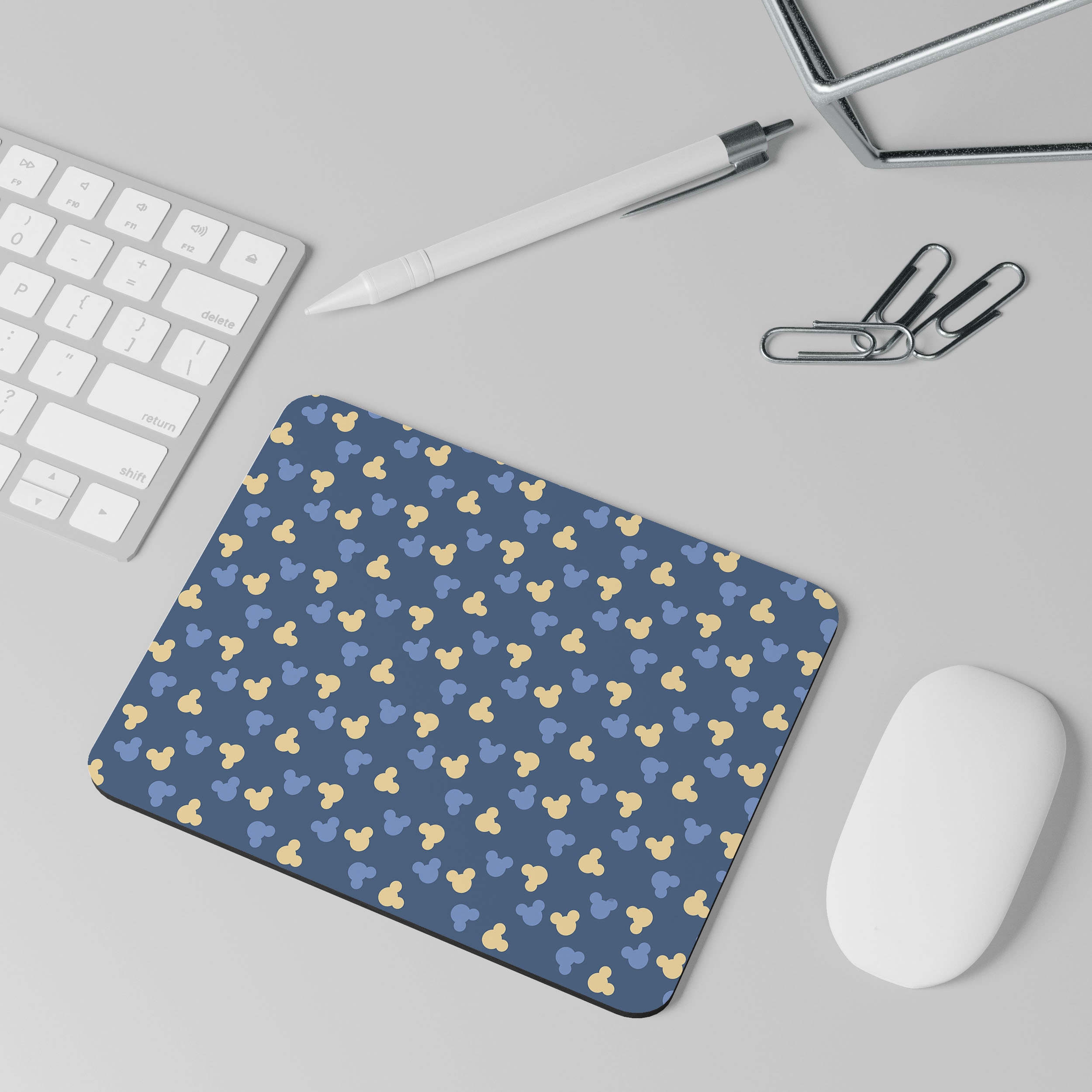 Mickey Mouse Pad - Mickey Mouse Office Supplies - Mickey Mouse Decor ...
