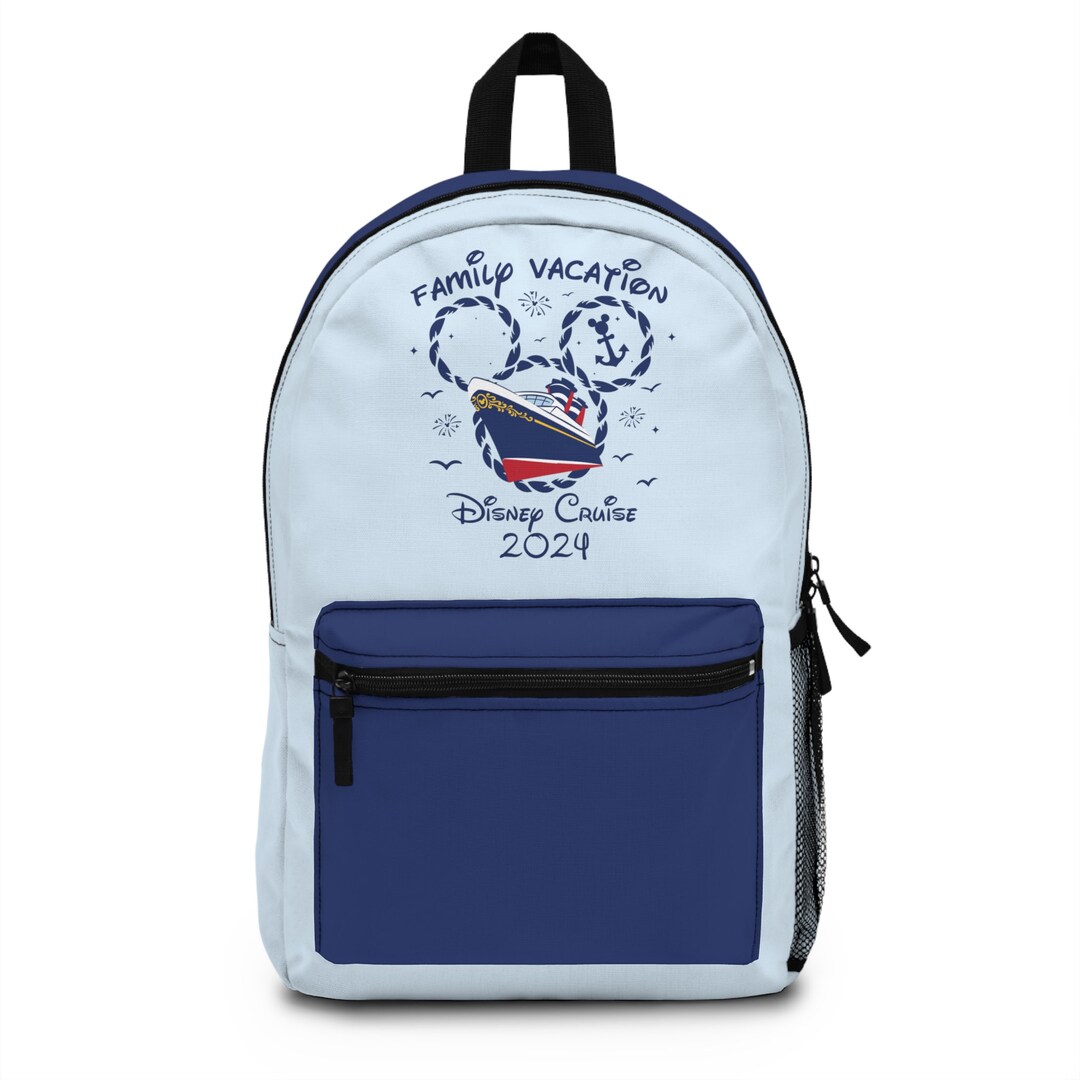Disney Cruise Backpack Disney Cruise Travel Bag Disney Theme Park Cute ...