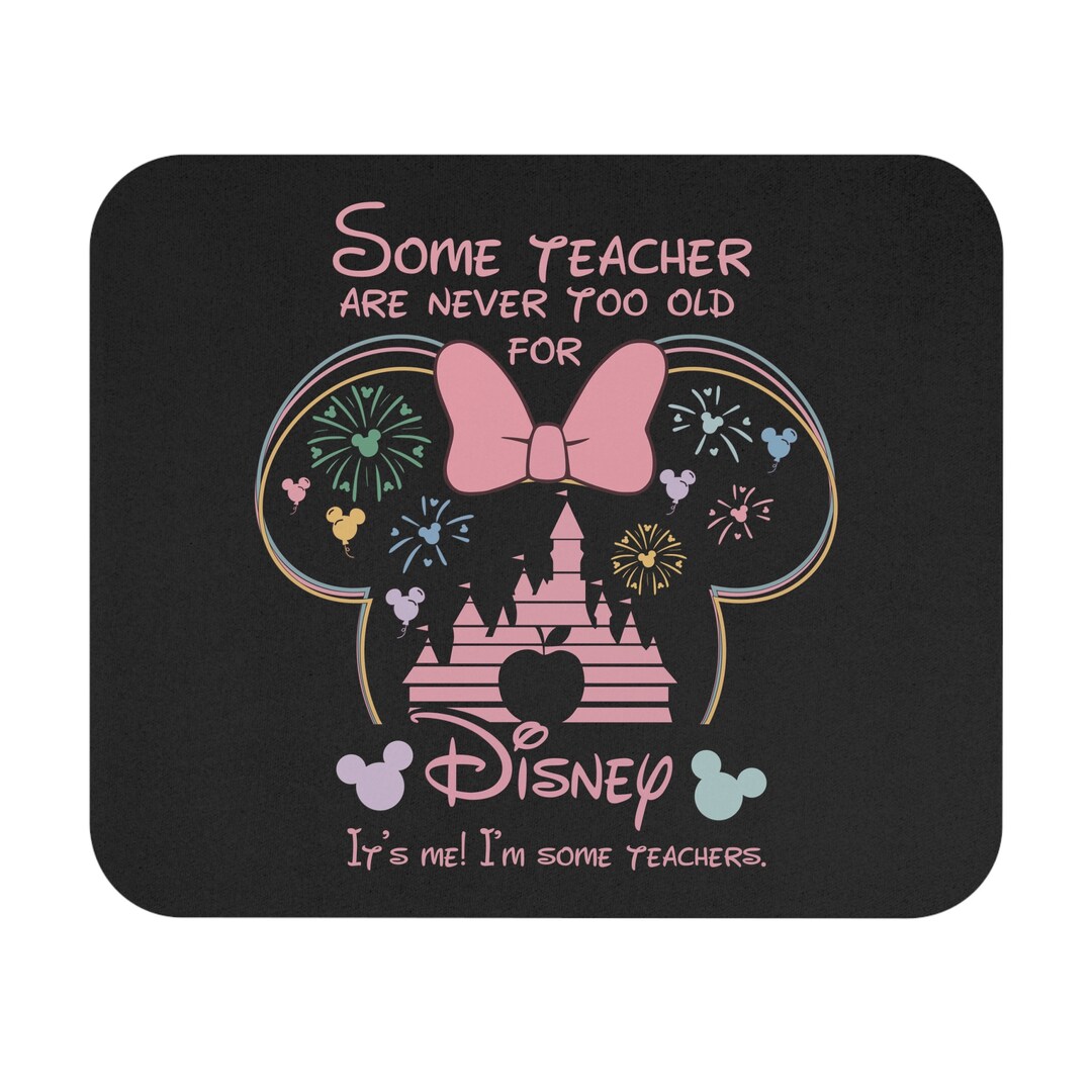 Disney Teachers Mouse Pad Disney Teachers Office Supplies Disney ...