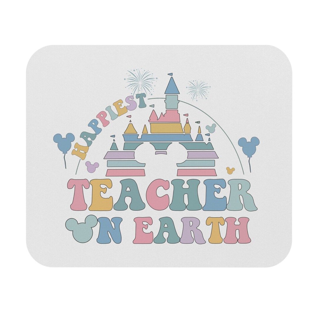 Disney Teachers Mouse Pad Disney Teachers Office Supplies Disney ...