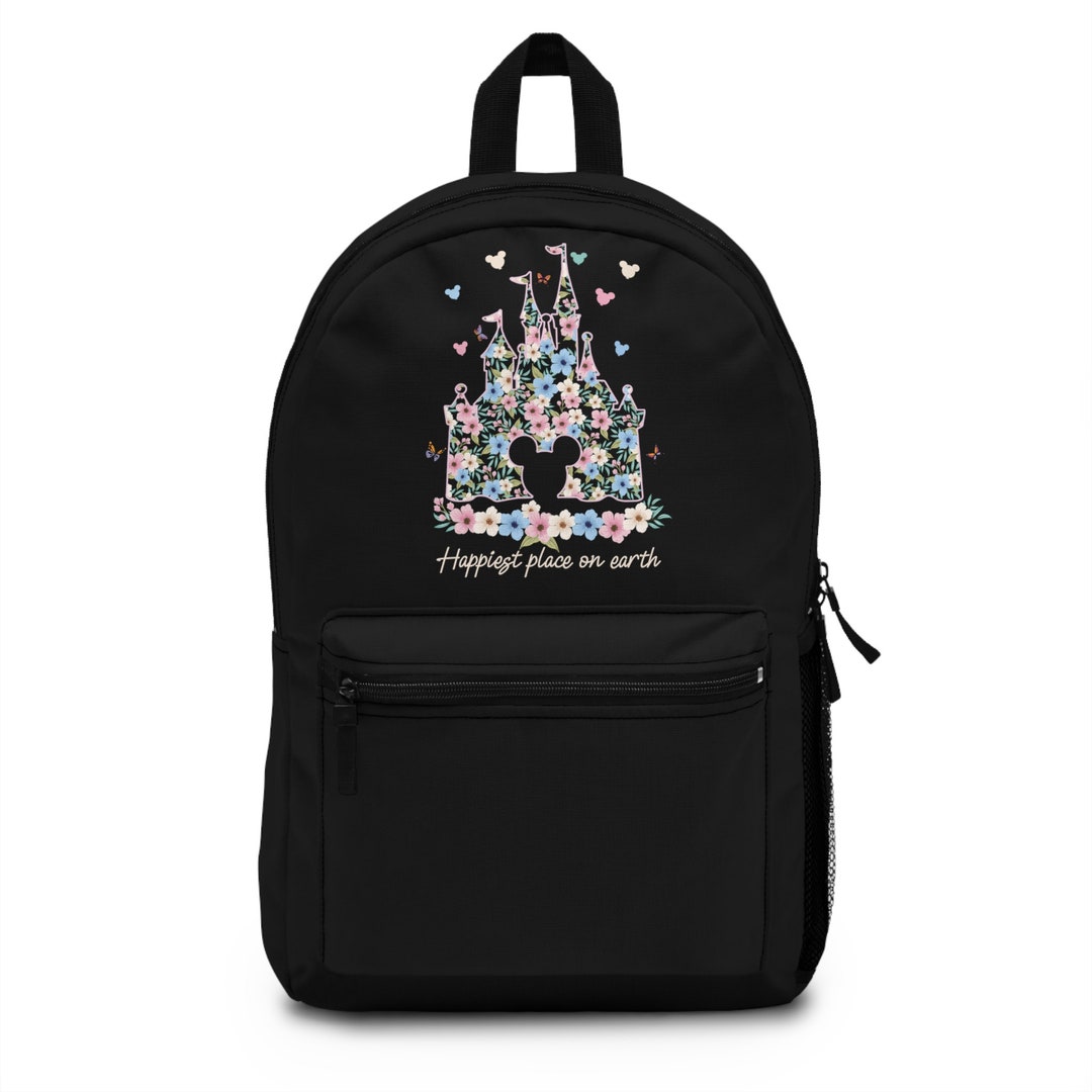 Disney Magic Kingdom Backpack Disney Travel Bag Disney Theme Park Cute ...