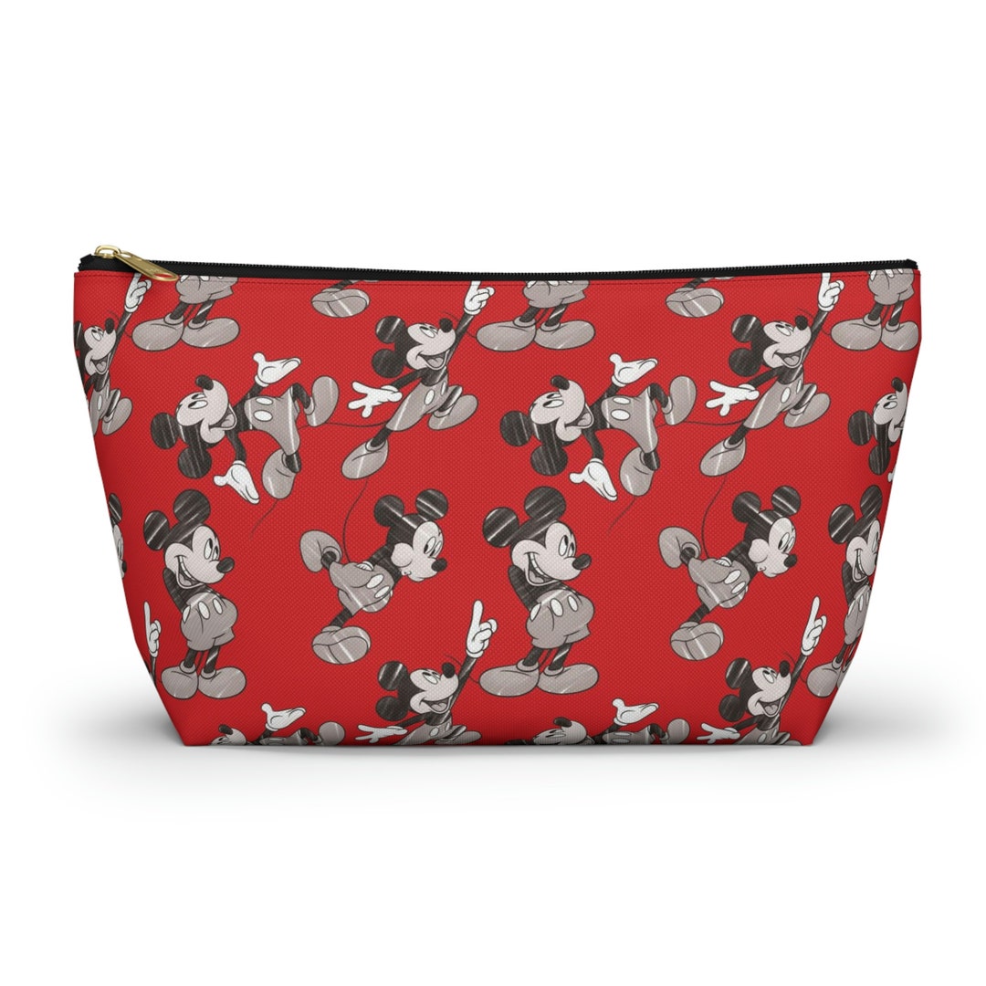 Retro Minnie Accessory Pouch, Disney Pencil Case, Subtle Disney Travel ...