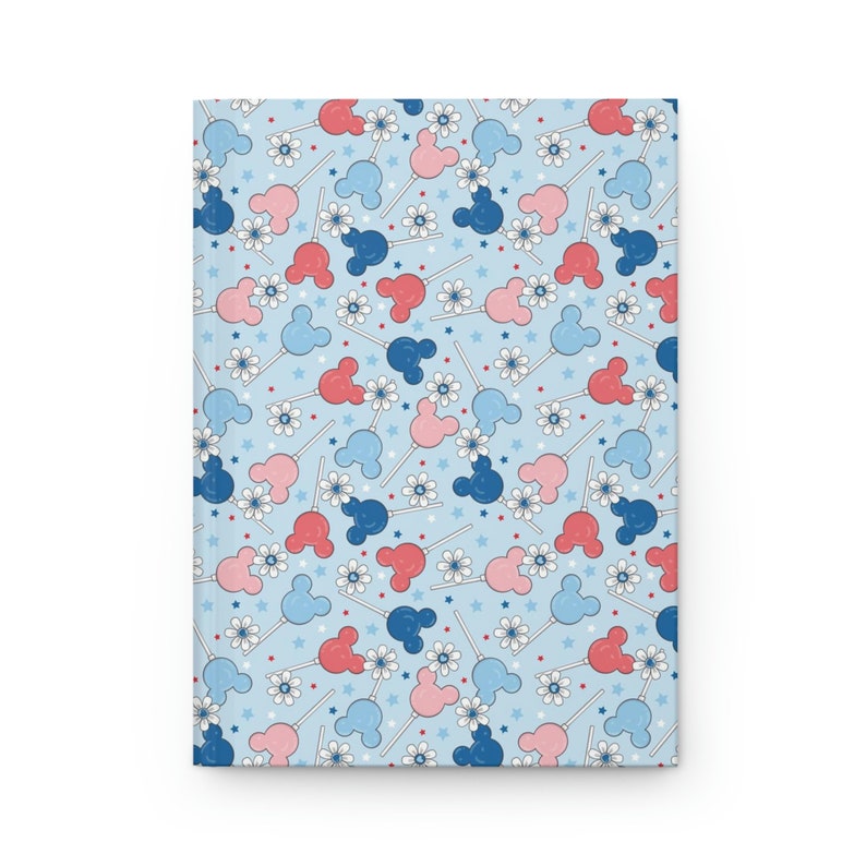 Mickey Mouse Journal, Disney Trip Planner, Magic Kingdom, Disney ...