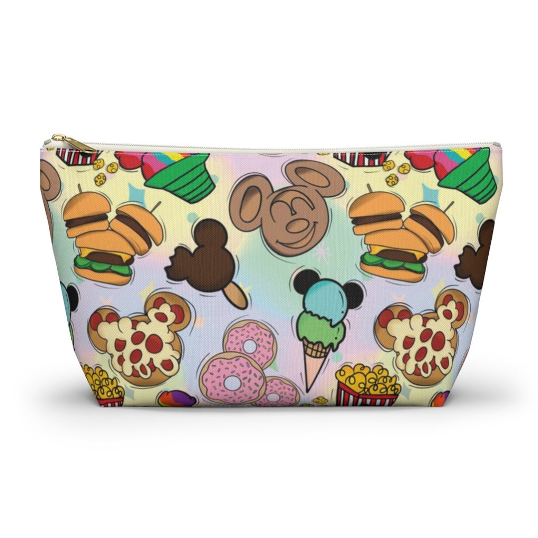 Minnie Mouse Accessory Pouch Cosmetic Bag Disney Pencil Case Mickey ...