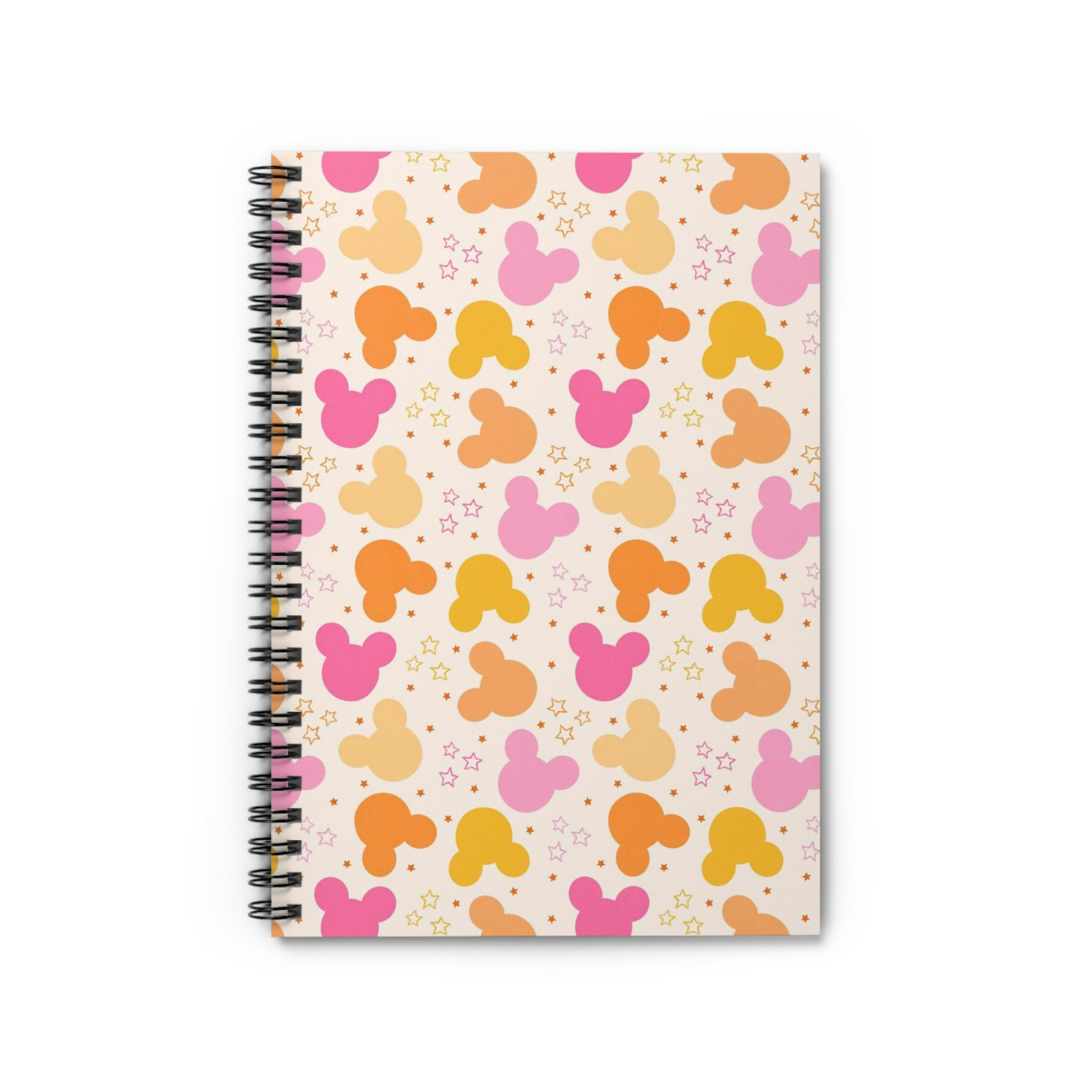 Disney Spiral Notebook, Disney Office Supplies, Disney Stationery ...