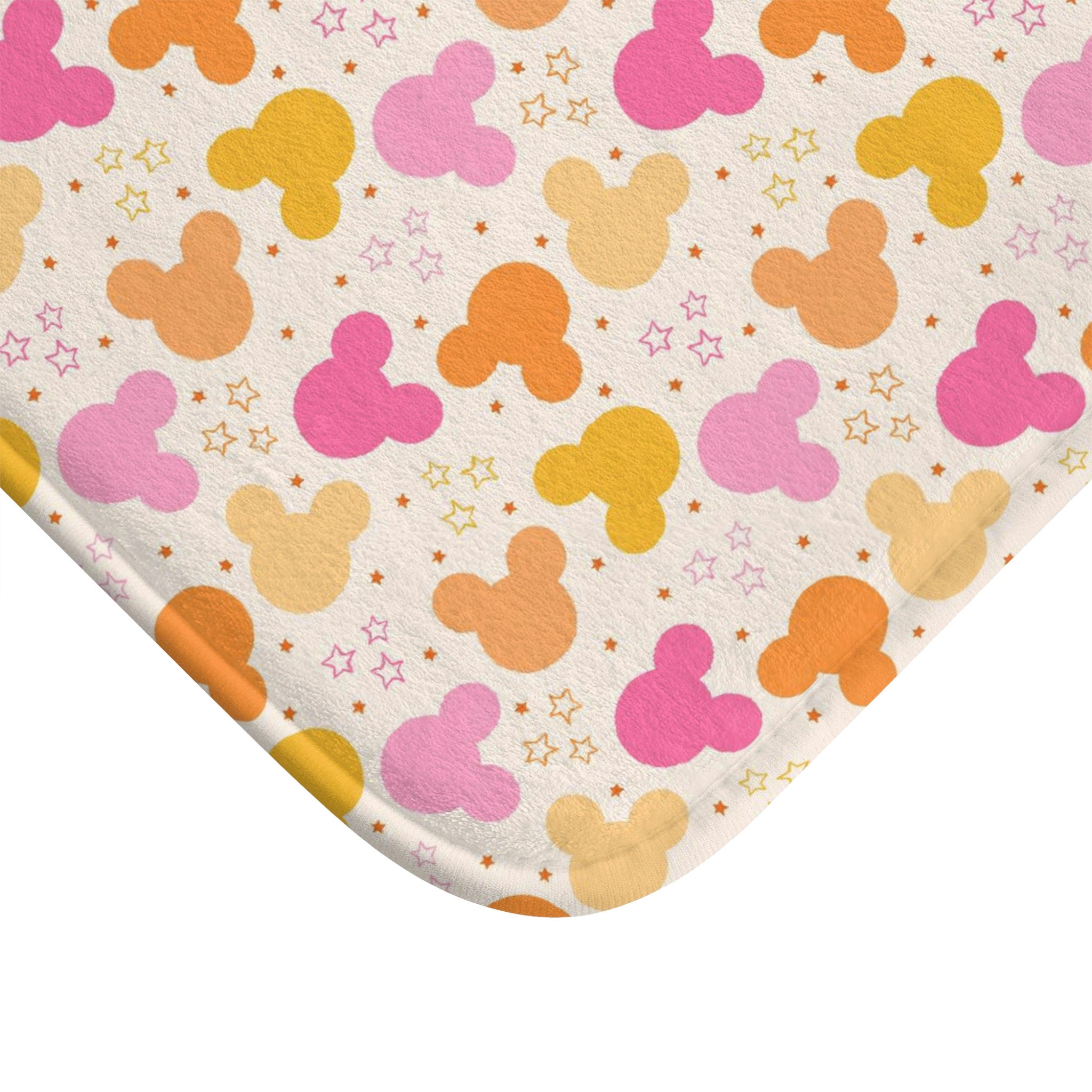 Mickey Mouse Disney Bath Mat, Disney Bathroom Decor sold by Passive ...