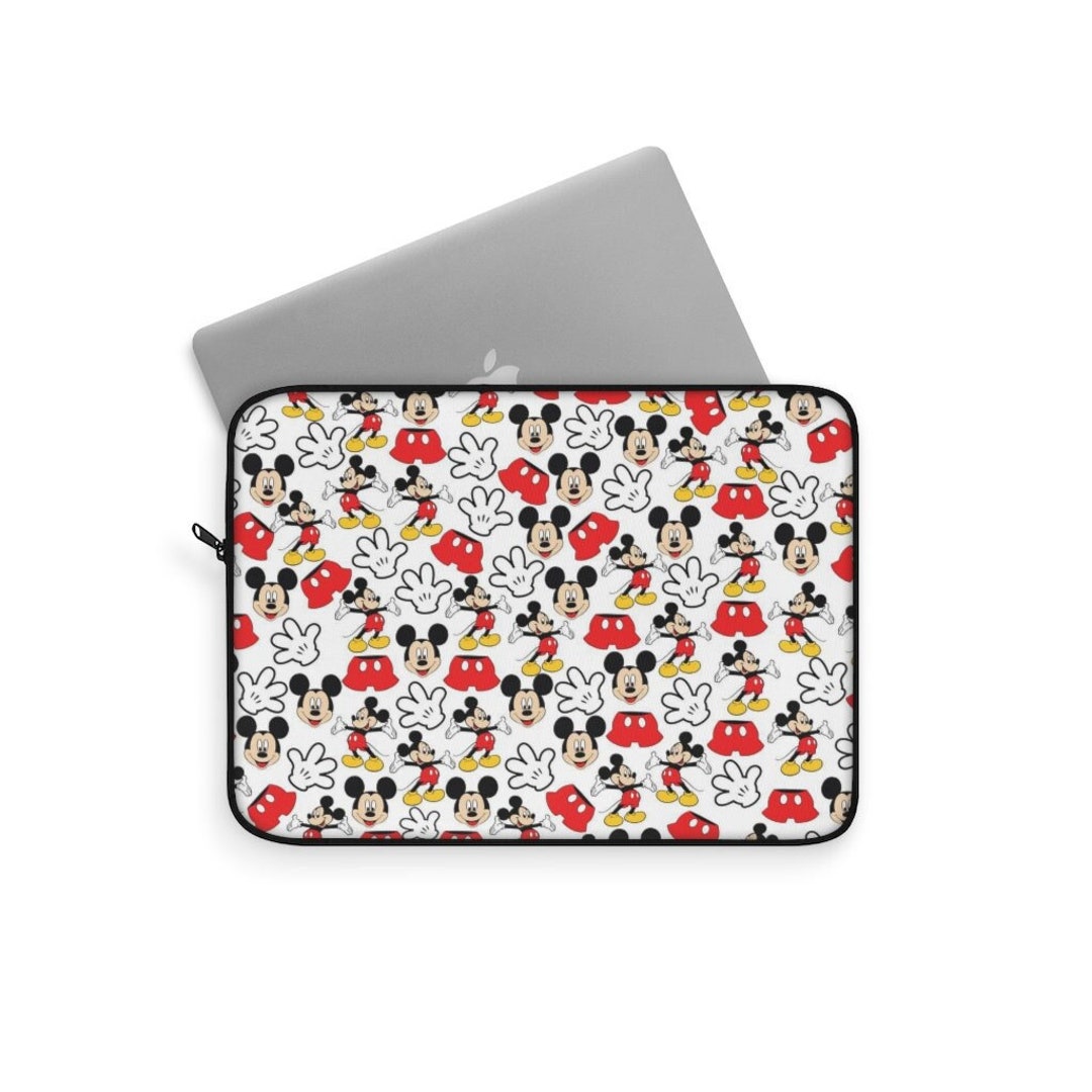 Disney Laptop Sleeve - Minnie Mouse Laptop Sleeve - Mickey Mouse Laptop ...