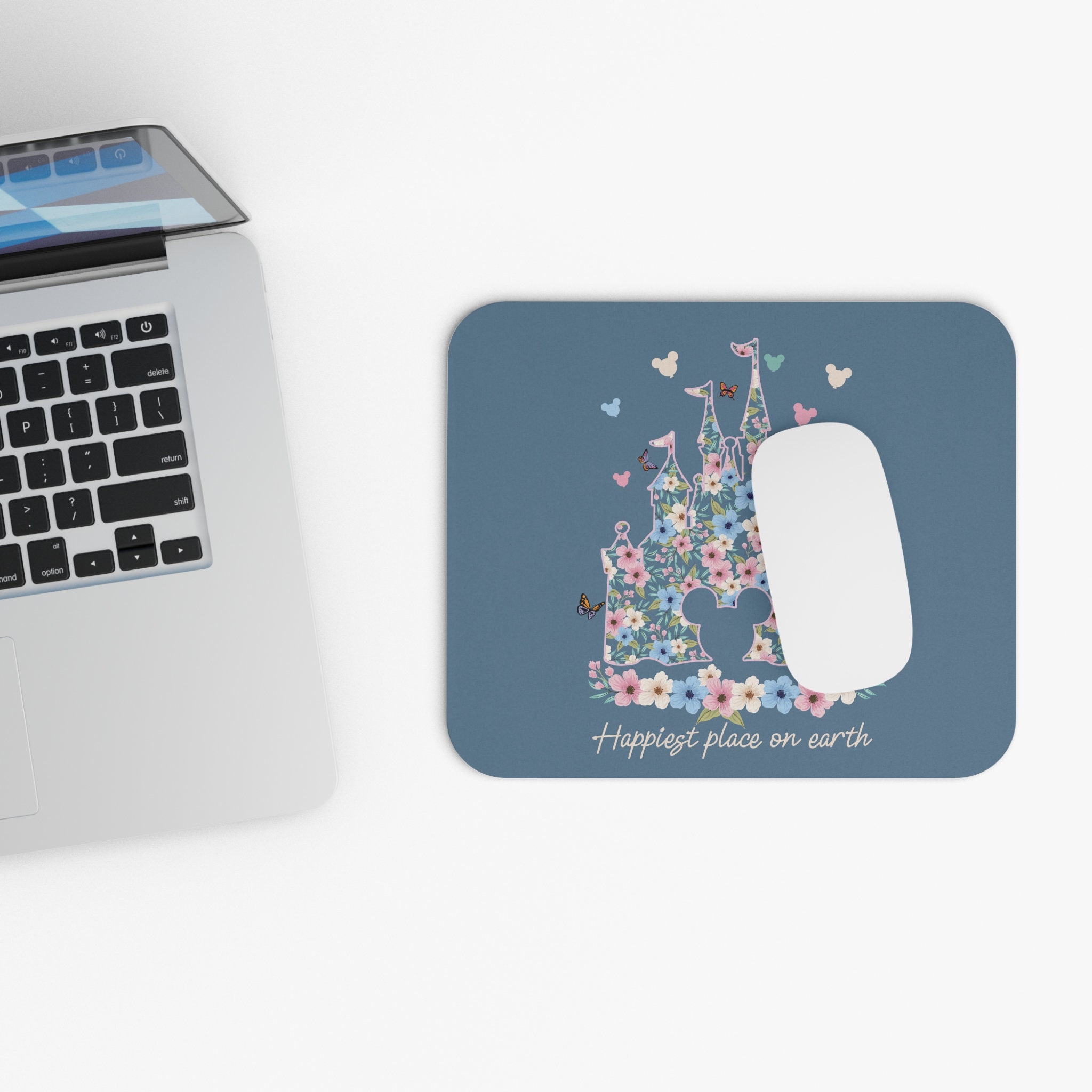 Disney Mouse Pad Disney Office Supplies Disney Magic Kingdom Decor ...