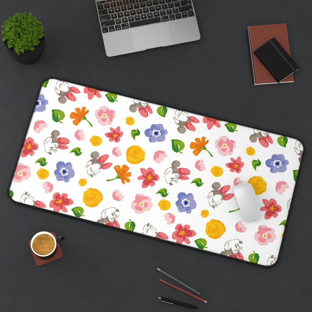 Disney Desk Mat, Magic Kingdom Office Supply, Mickey Home Decor, Disney ...