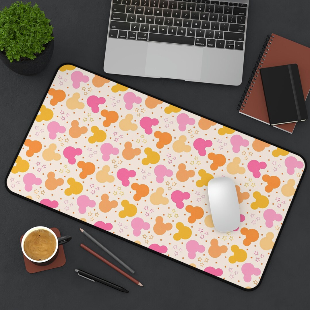 Disney Desk Mat, Magic Kingdom Office Supply, Mickey Home Decor, Disney ...