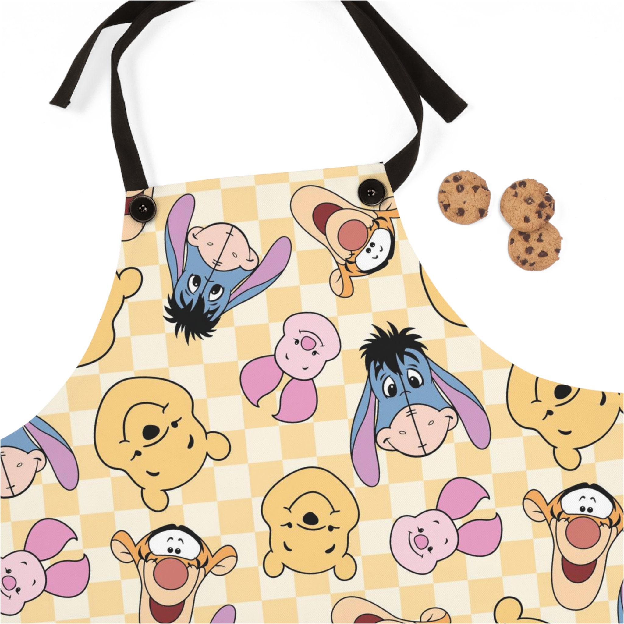 Winnie the Pooh Apron Disney Kitchen Disney Dinning Winnie the Pooh ...