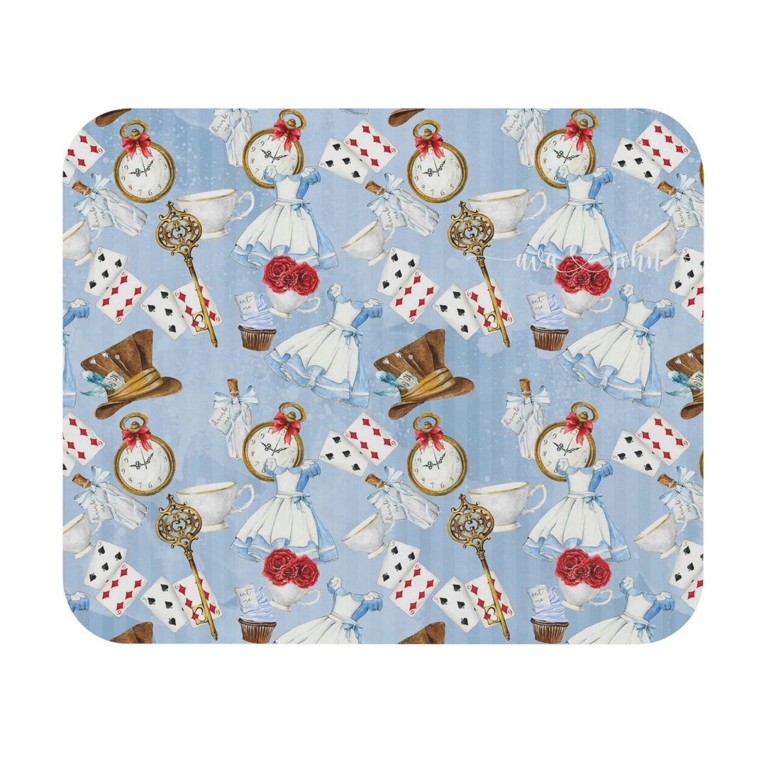 Disney Mouse Pad, Alice in Wonderland Office Supplies, Disney Decor ...
