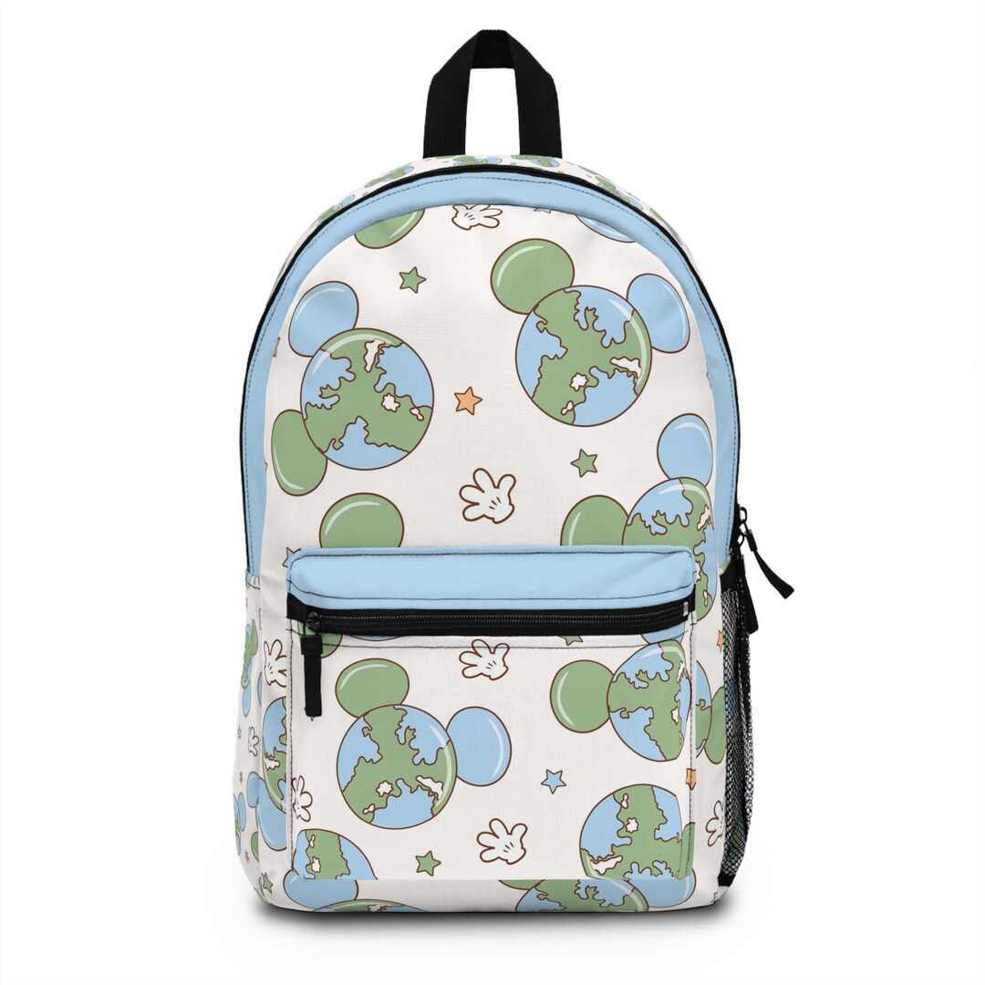 Disney Mickey Mouse Backpack Disney Travel Bag Disney Theme Park Cute ...