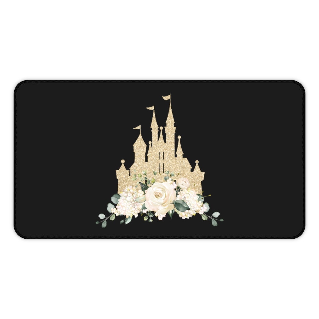 Disney Desk Mat - Magic Kingdom Office Supply - Mickey Home Decor ...