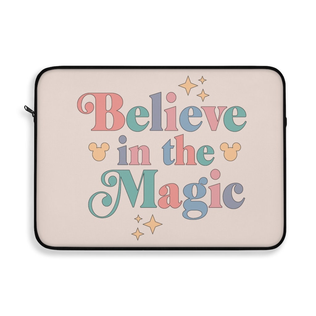 Disney Laptop Sleeve - Magic Kingdom - Mickey Mouse Laptop Sleeve ...