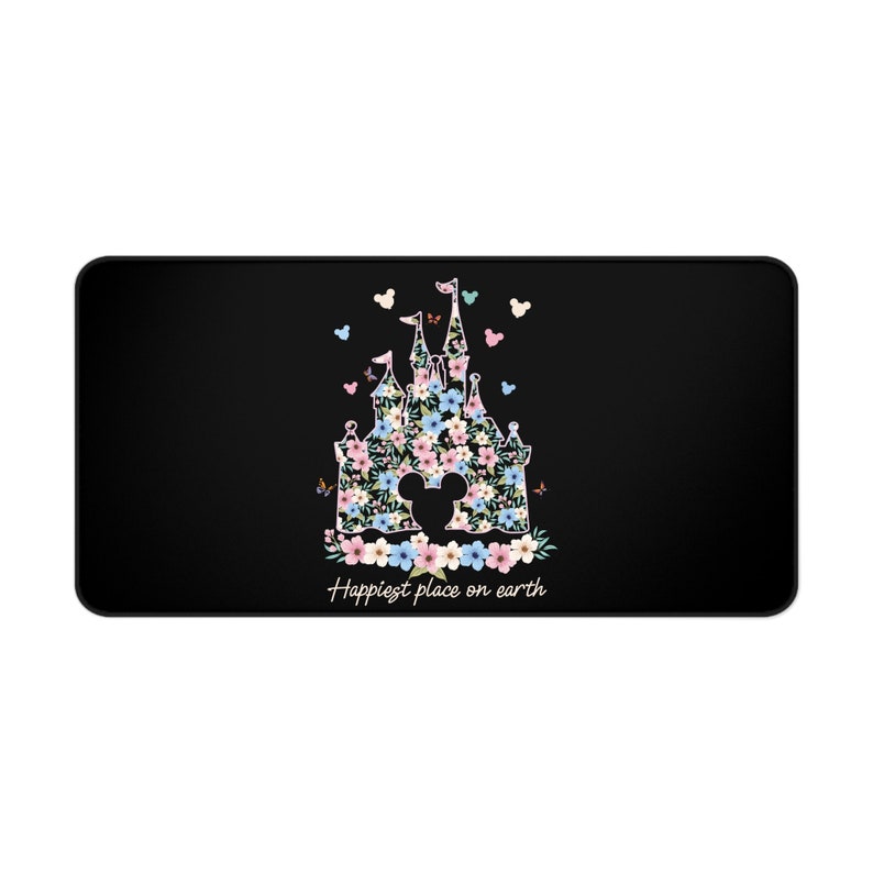 Disney Desk Mat Magic Kingdom Office Supply Disney Castle Mickey Home ...