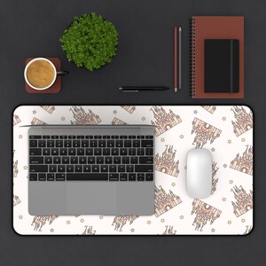 Disney Desk Mat Magic Kingdom Office Supply Disney Castle Mickey Home ...