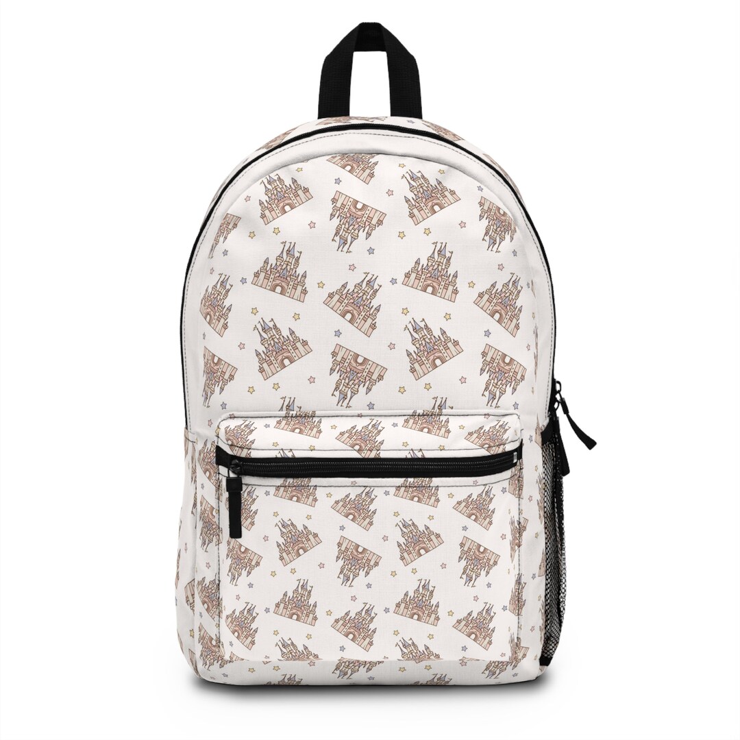 Disney Magic Kingdom Backpack Disney Travel Bag Disney Theme Park Cute ...