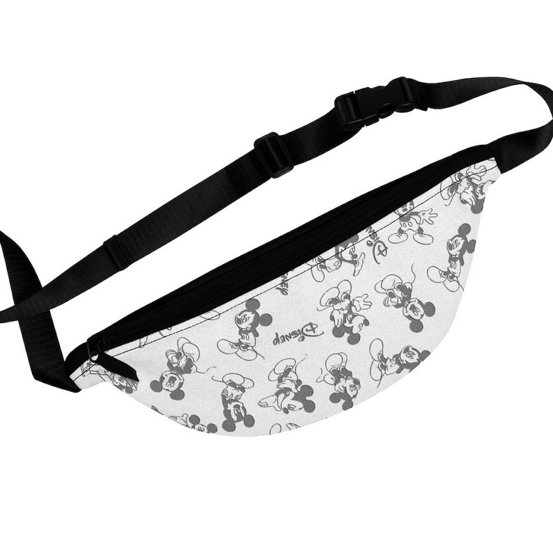 Retro Disney Fanny Pack Disney Waist Bag Vintage Disney Bag Disney Gift ...