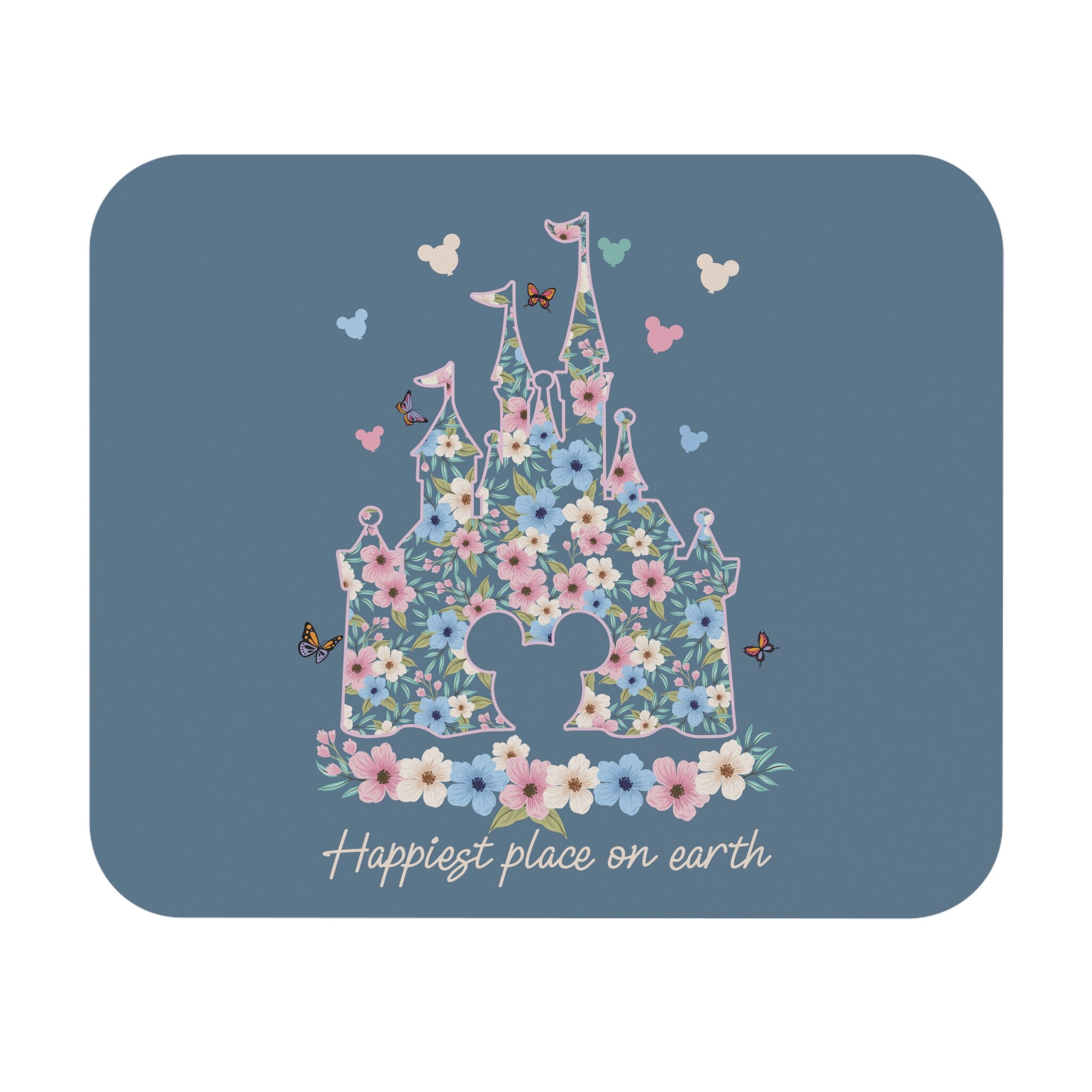 Disney Mouse Pad Disney Office Supplies Disney Magic Kingdom Decor ...