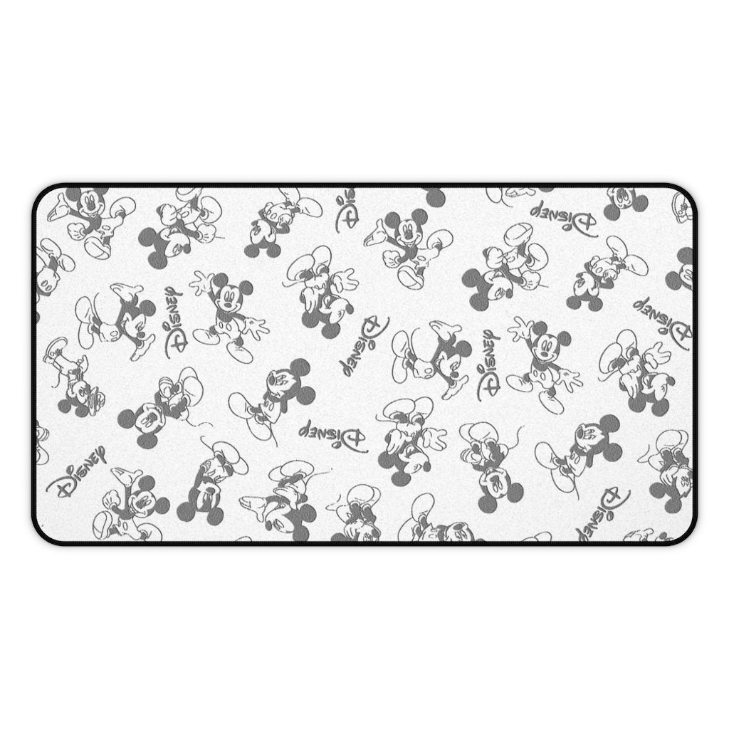 Disney Retro Desk Mat - Magic Kingdom Desk Mat sold by Emmanuel Lopez ...