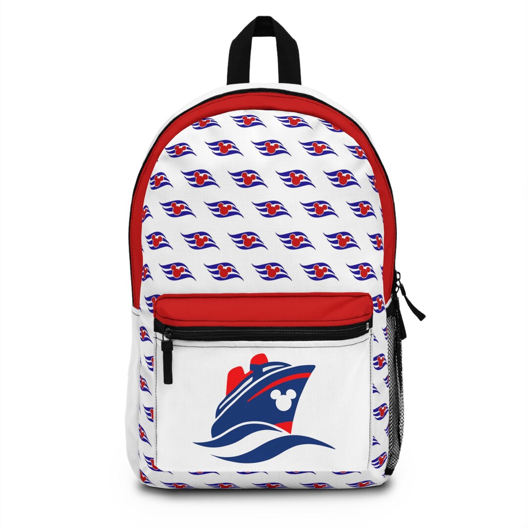 Disney Cruise Backpack, Disney School Bag, Mickey Mouse Bag, Disney ...