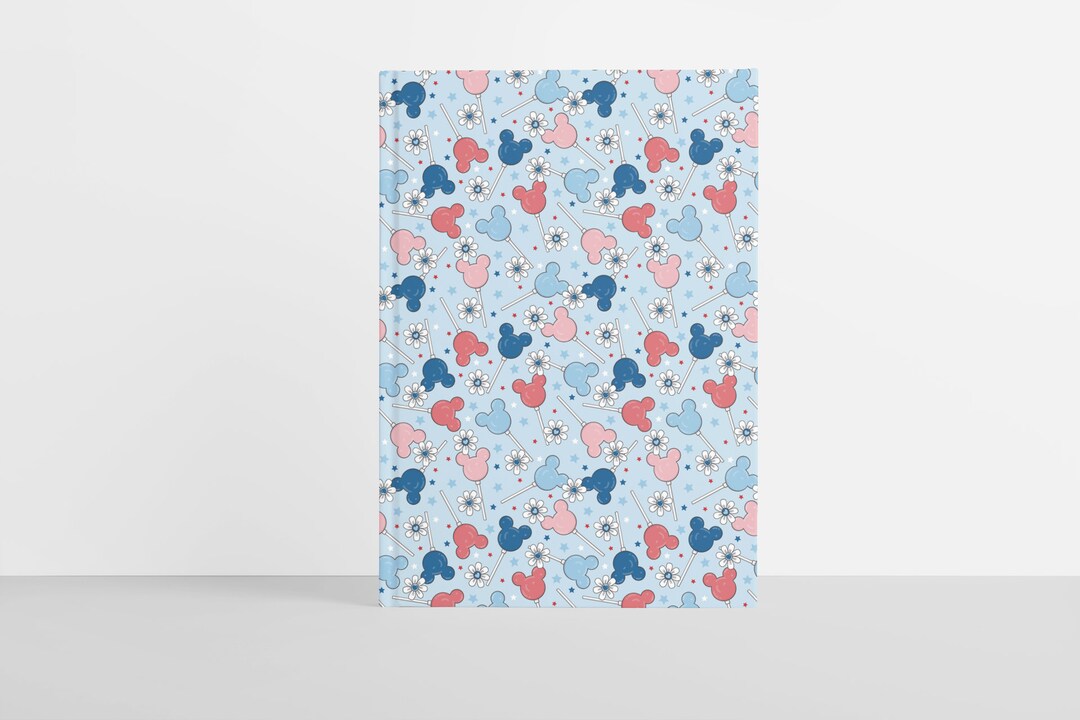 Mickey Mouse Journal, Disney Trip Planner, Magic Kingdom, Disney ...