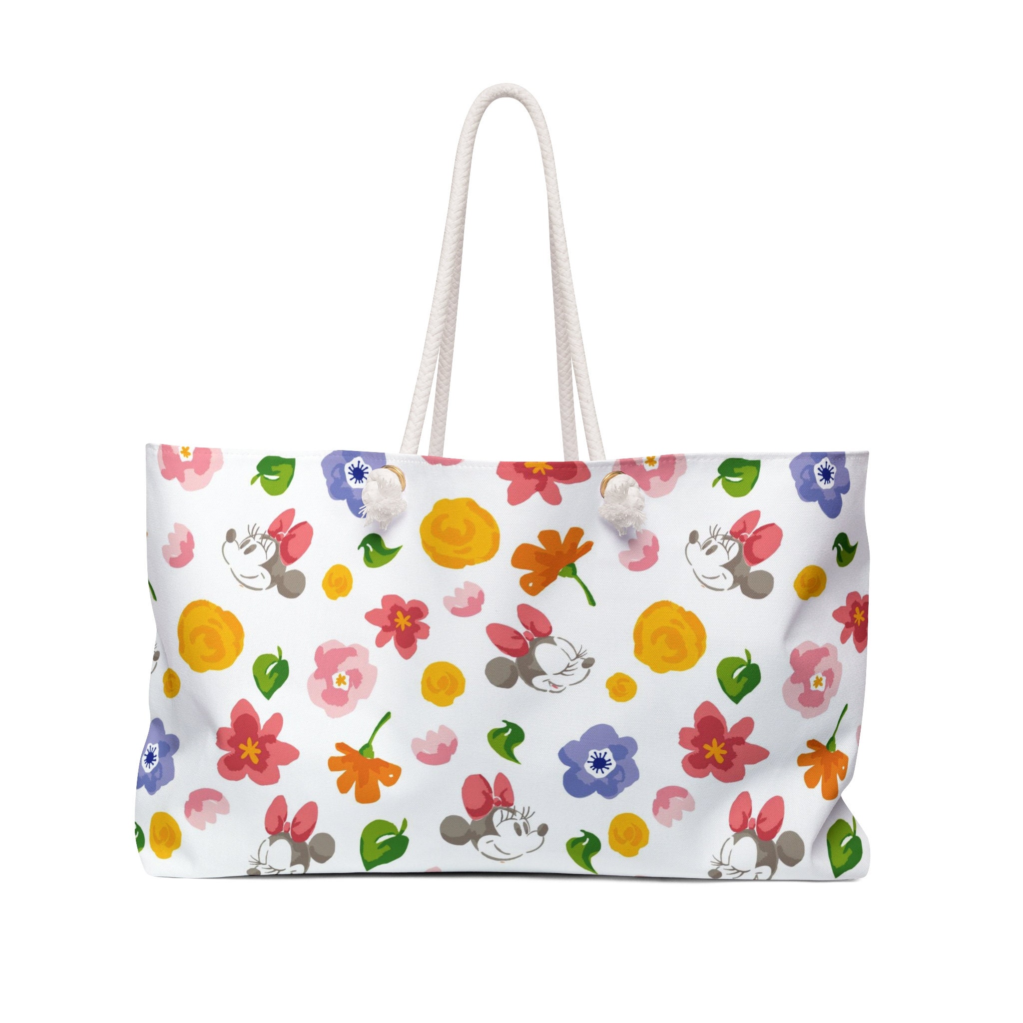 Disney Large Totebag Mickey Weekender Bag Disney Subtle - Etsy