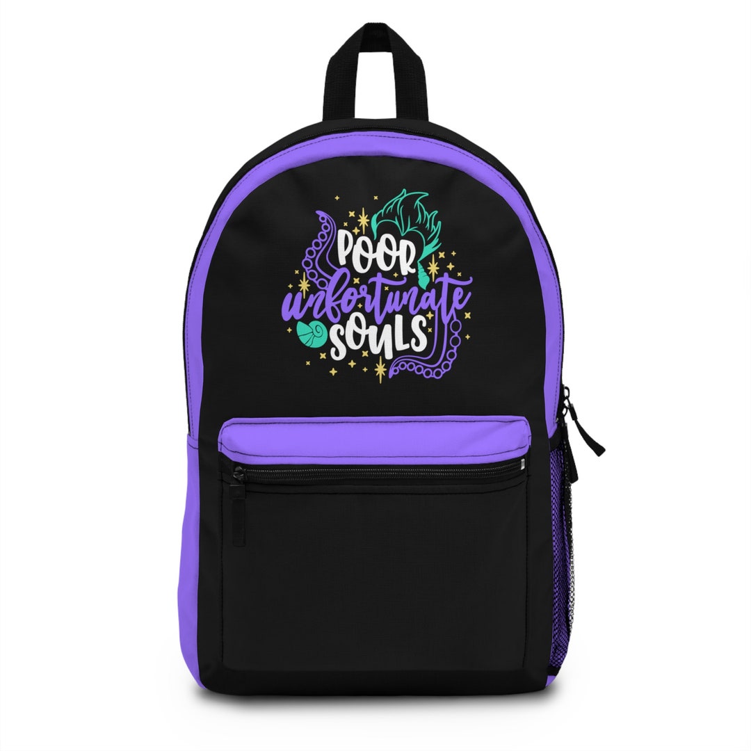 Disney Fall Backpack Disney School Bag Disney Villains Bag Disney Parks ...