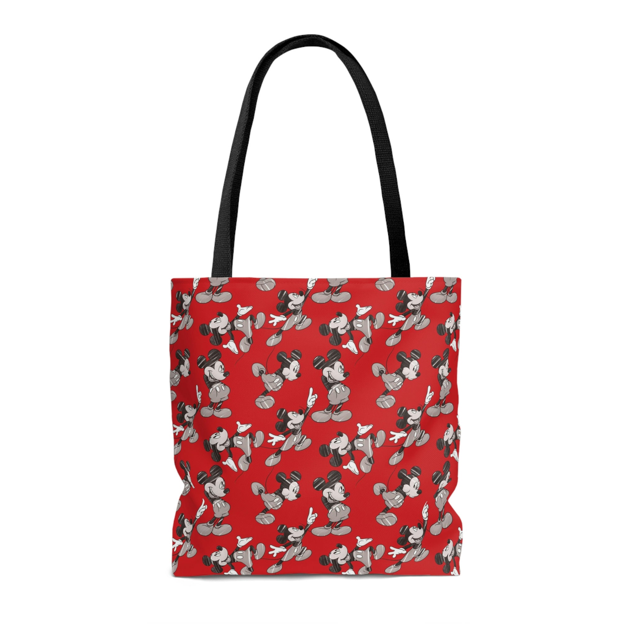 Retro Subtle Disney Tote Bag, Disney Canvas Tote, Disney Shopping Bag ...