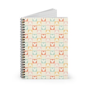Disney Spiral Notebook, Disney Office Supplies, Disney Stationery ...