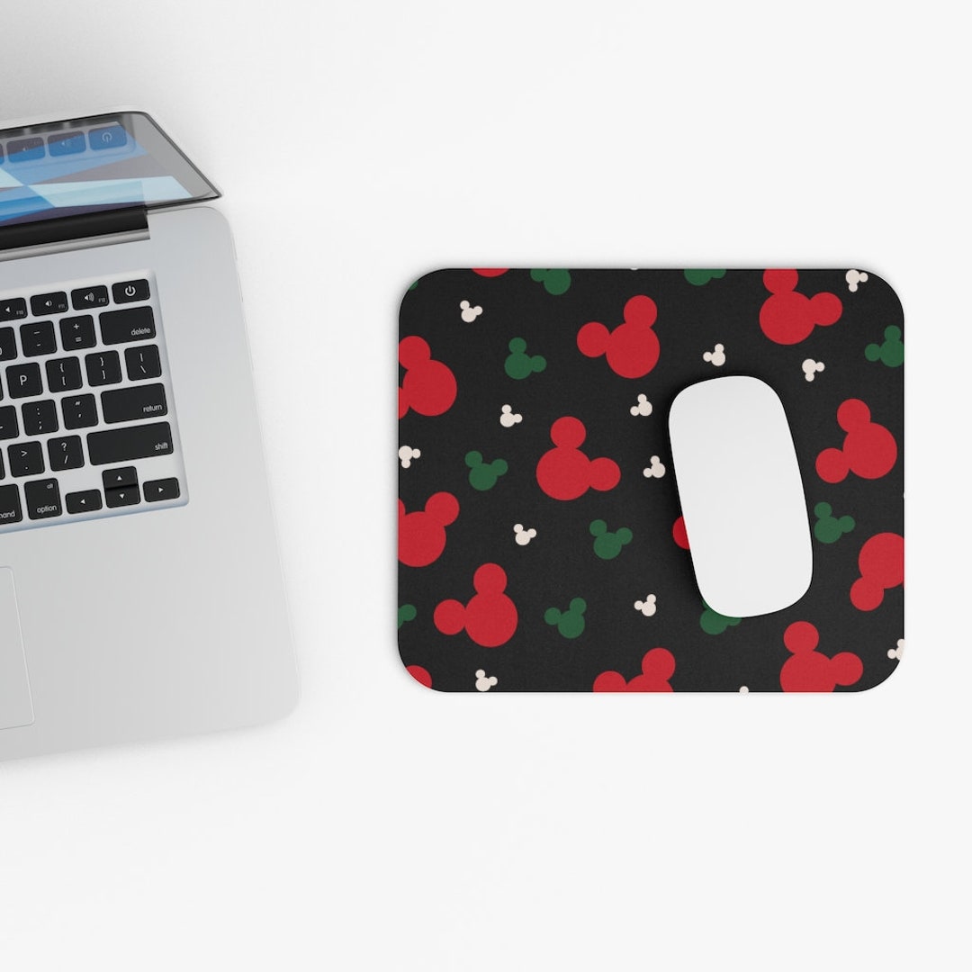 Christmas Mickey Mouse Pad, Mickey Mouse Office Supplies, Mickey Mouse ...