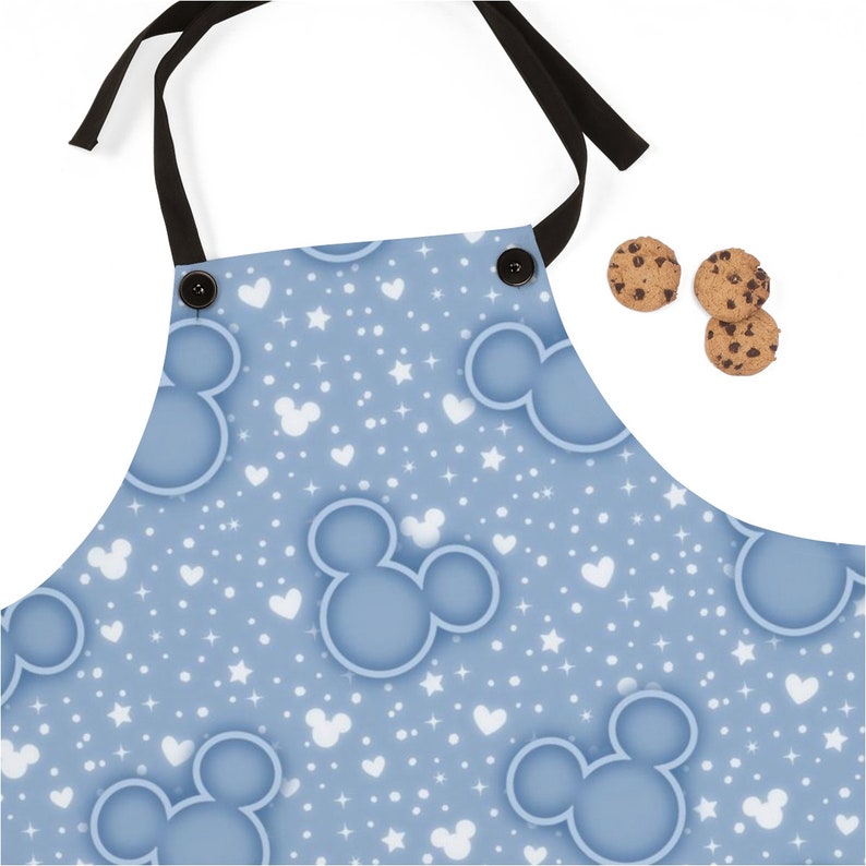 Cute Disney Apron Mickey Mouse Apron Cooking Apron Disney - Etsy