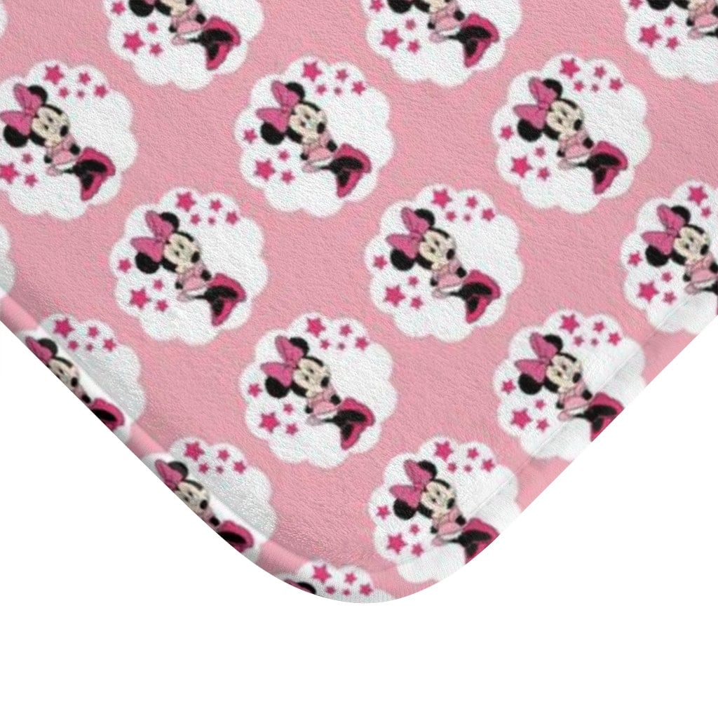 Minnie Mouse Bath Mat - Minnie Mouse Bathroom Decor - Minnie Mouse ...