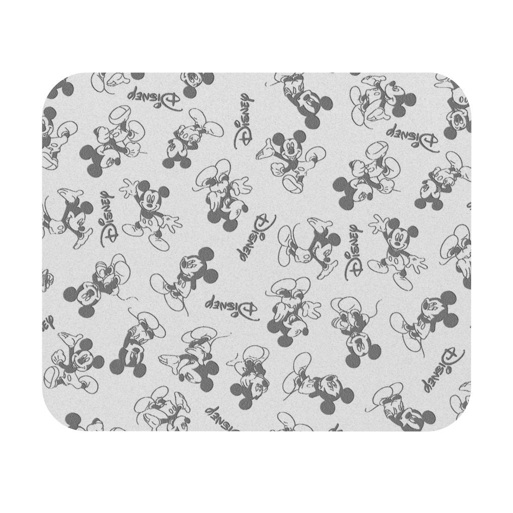 Disney Retro Mouse Pad Mickey Mouse Vintage Office Supplies - Etsy