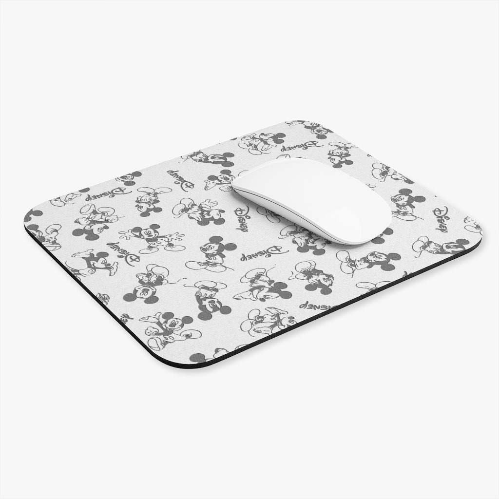 Disney Retro Mouse Pad Mickey Mouse Vintage Office Supplies - Etsy
