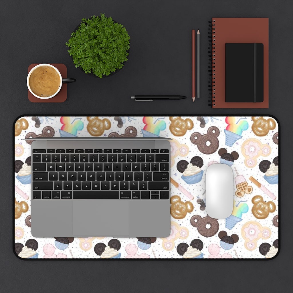 Disney Desk Mat - Magic Kingdom Office Supply - Mickey Desk Mat sold by ...
