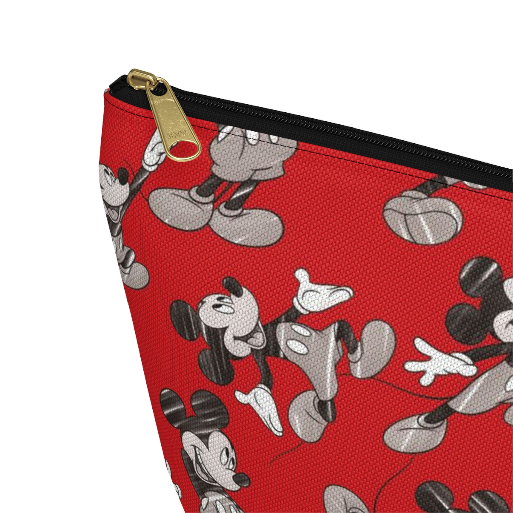 Retro Minnie Accessory Pouch, Disney Pencil Case, Subtle Disney Travel ...