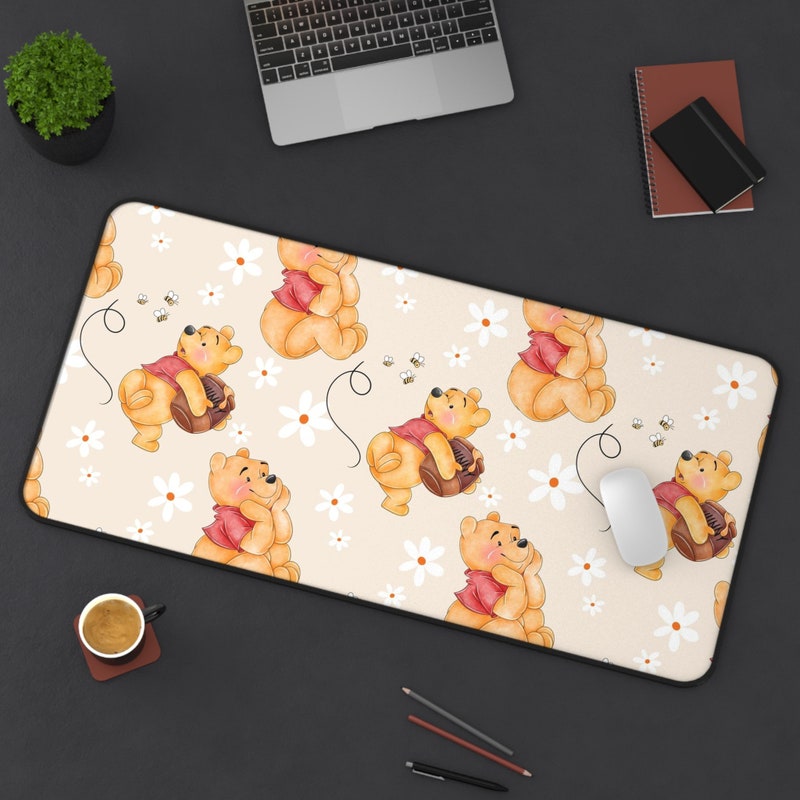 Desk Mat Winnie the Pooh - Etsy