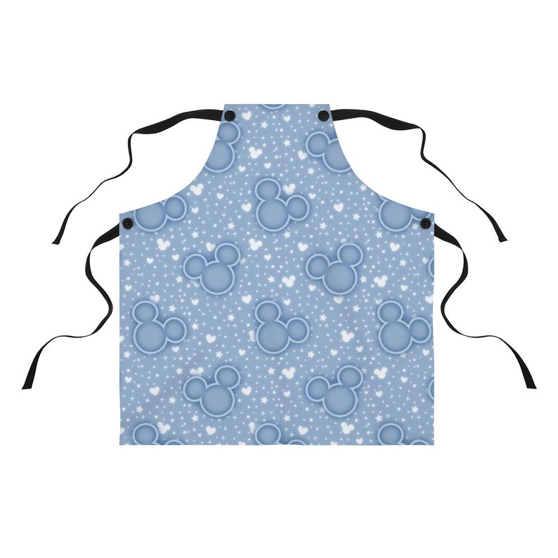 Cute Disney Apron, Mickey Mouse Apron, Cooking Apron, Disney Kitchen ...