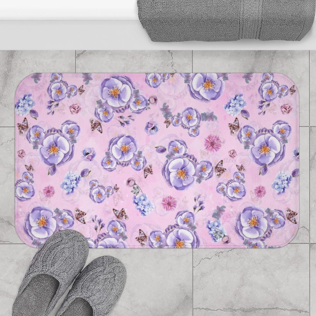 Disney Bath Mat - Disney Home Decor - Magic Kingdom Decor - Mickey ...
