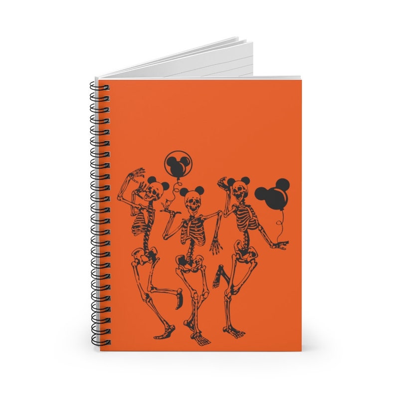 Mickey Mouse Spiral Notebook - Minnie Mouse Office Supply - Minnie ...