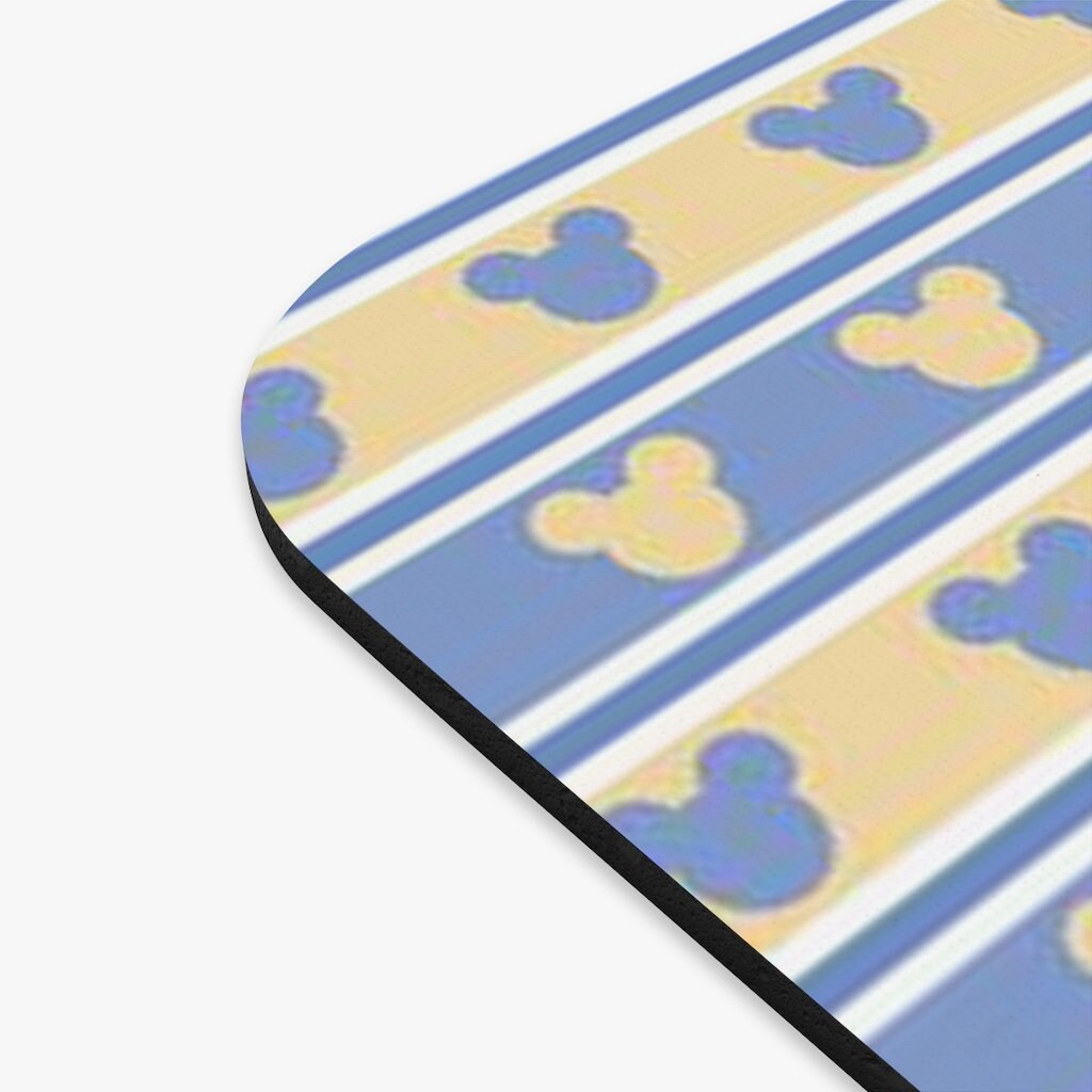 Disney Mouse Pad - Mickey Mouse Office Supplies - Blue Mickey Mouse Pad ...