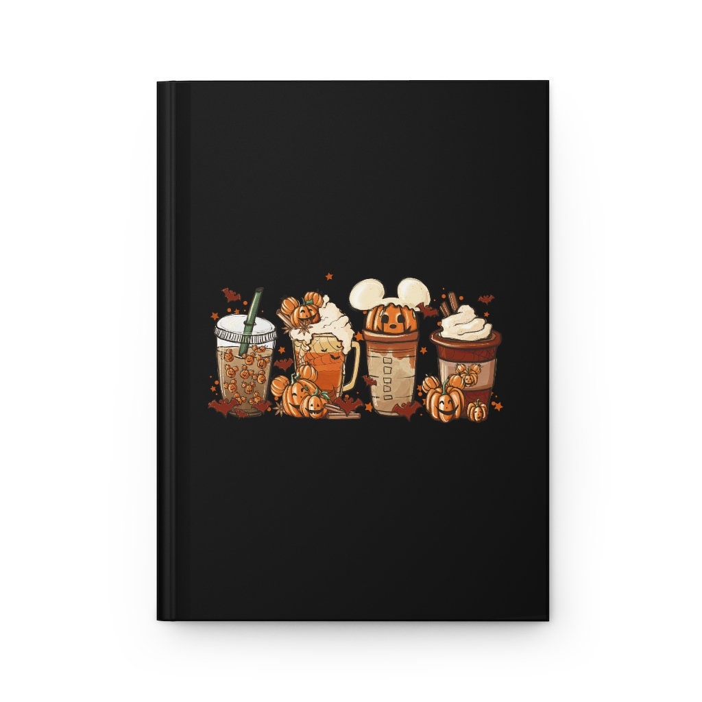 Mickey Mouse Journal Disney Trip Planner Magic Kingdom Notebook Fall ...